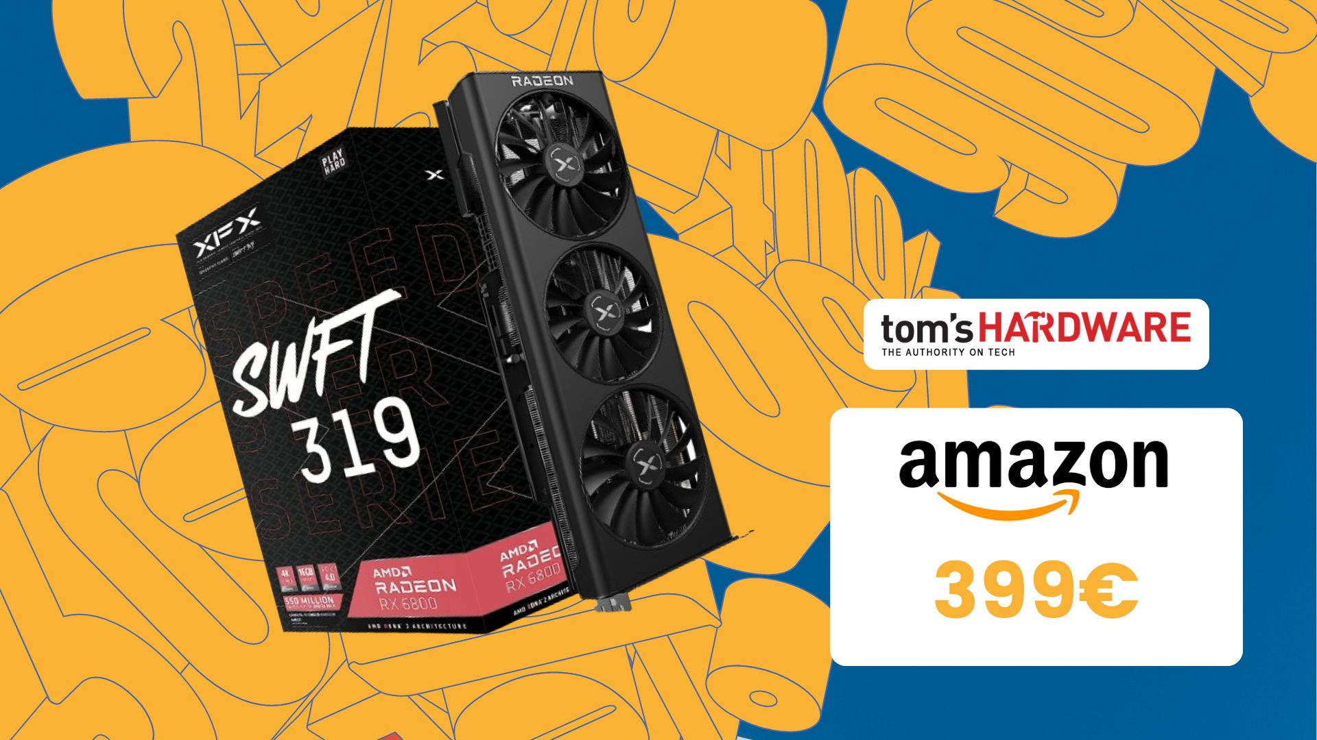 Sconto SHOCK su RX 6800: prestazioni QHD al vertice a meno di 400 ...