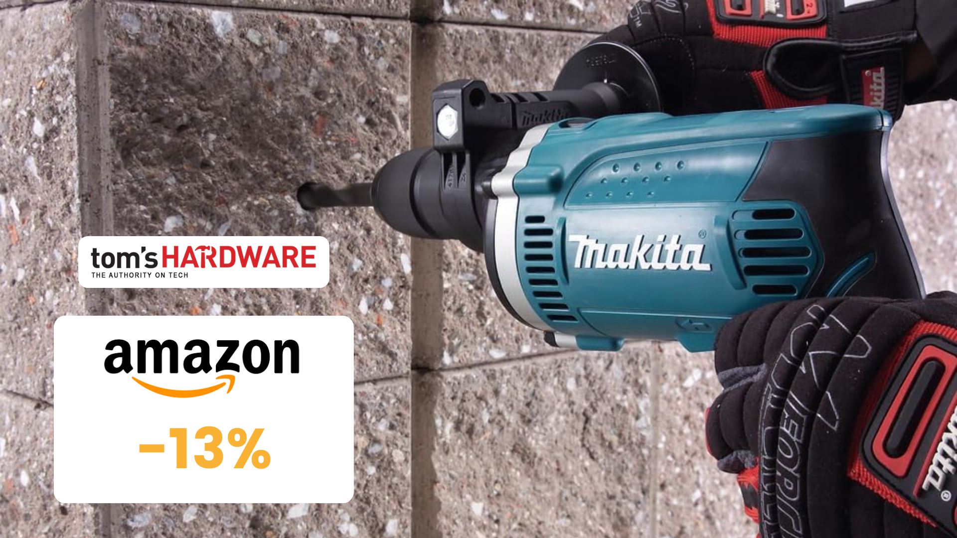 Trapano percussore Makita a SOLI 121€ completo di accessori! - Tom's ...