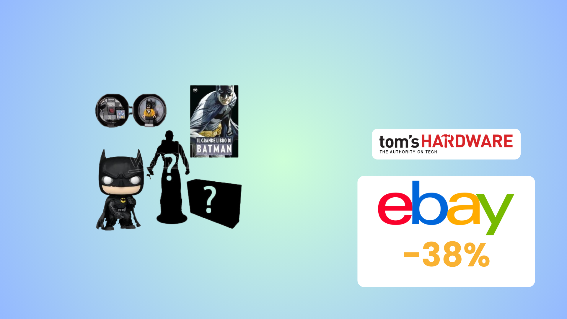 STUPENDO bundle di gadget Batman in SCONTO di quasi 50€ - Tom's Hardware