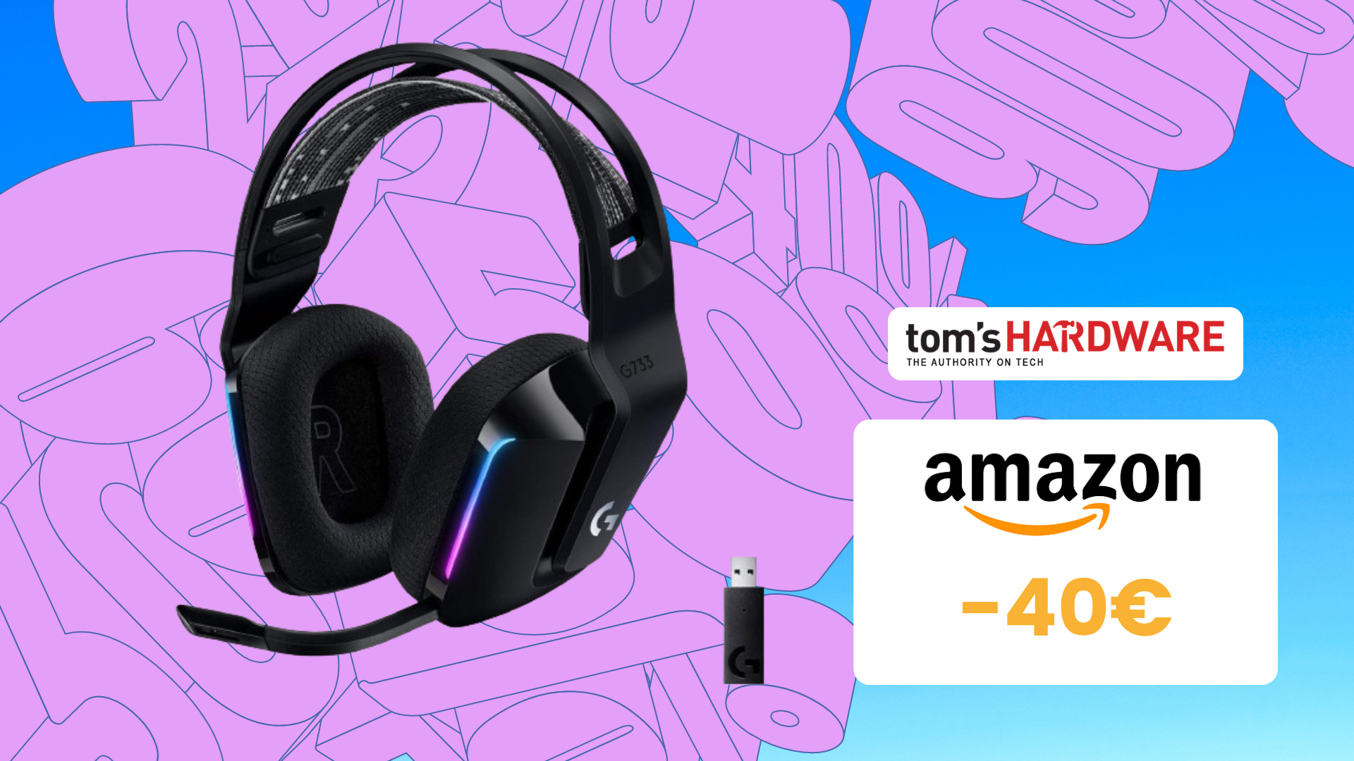 SUPER sconto su queste cuffie Logitech! (-40€) - Tom's Hardware