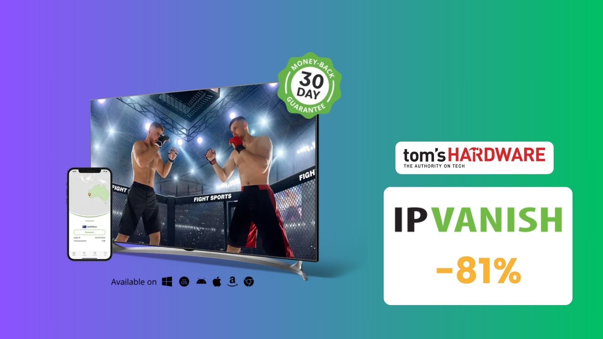 Mega sconto su IPVanish VPN: oggi risparmi più dell'80%! - Tom's Hardware