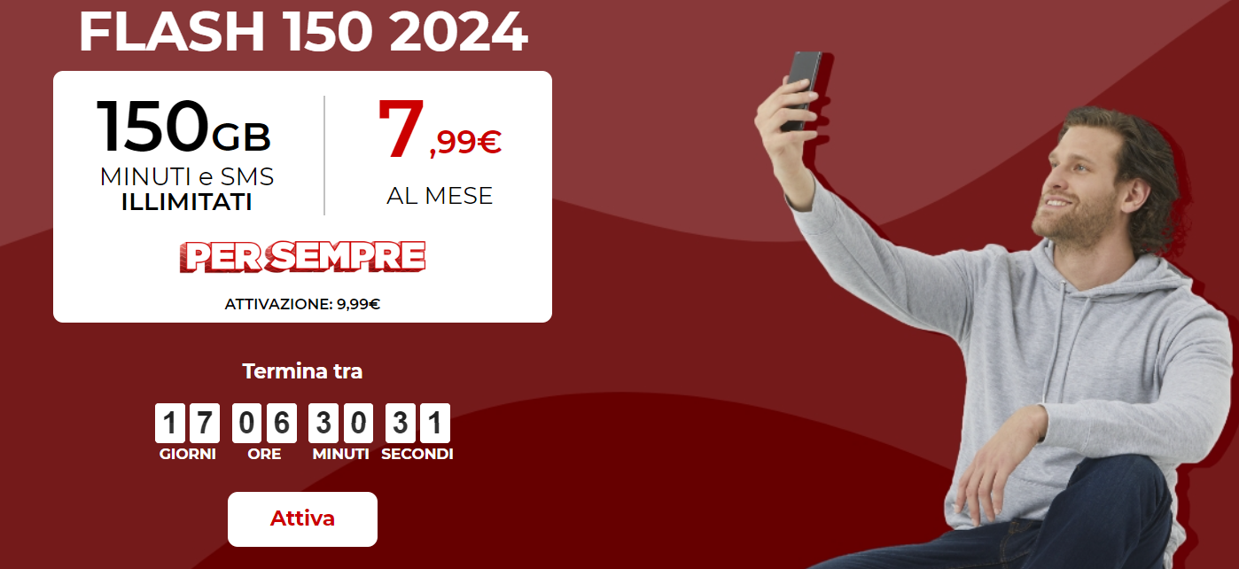 Con Iliad Flash 150 2024, 150GB vi costano MENO di 8€ al mese! - Tom's ...