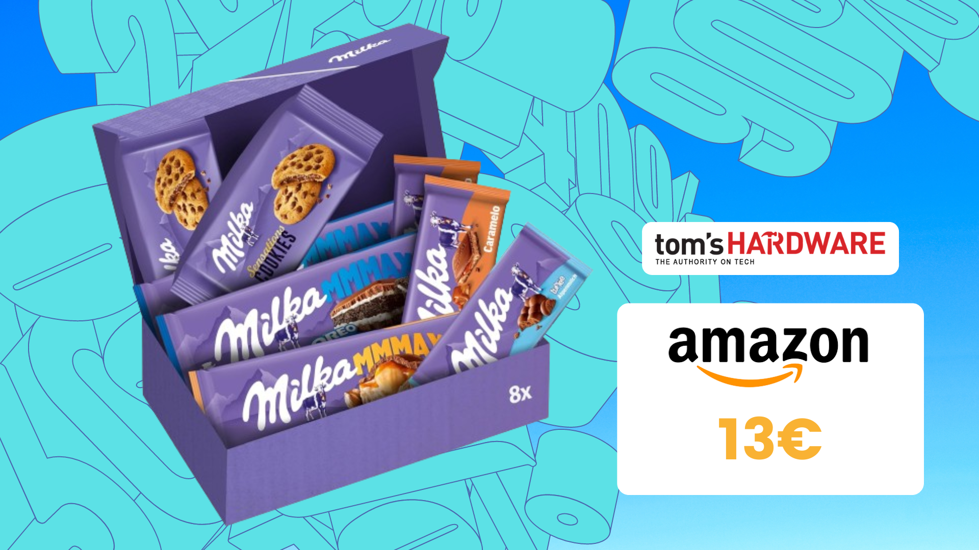 CHE PREZZO! Milka Box con 8 pezzi a soli 13€! - Tom's Hardware