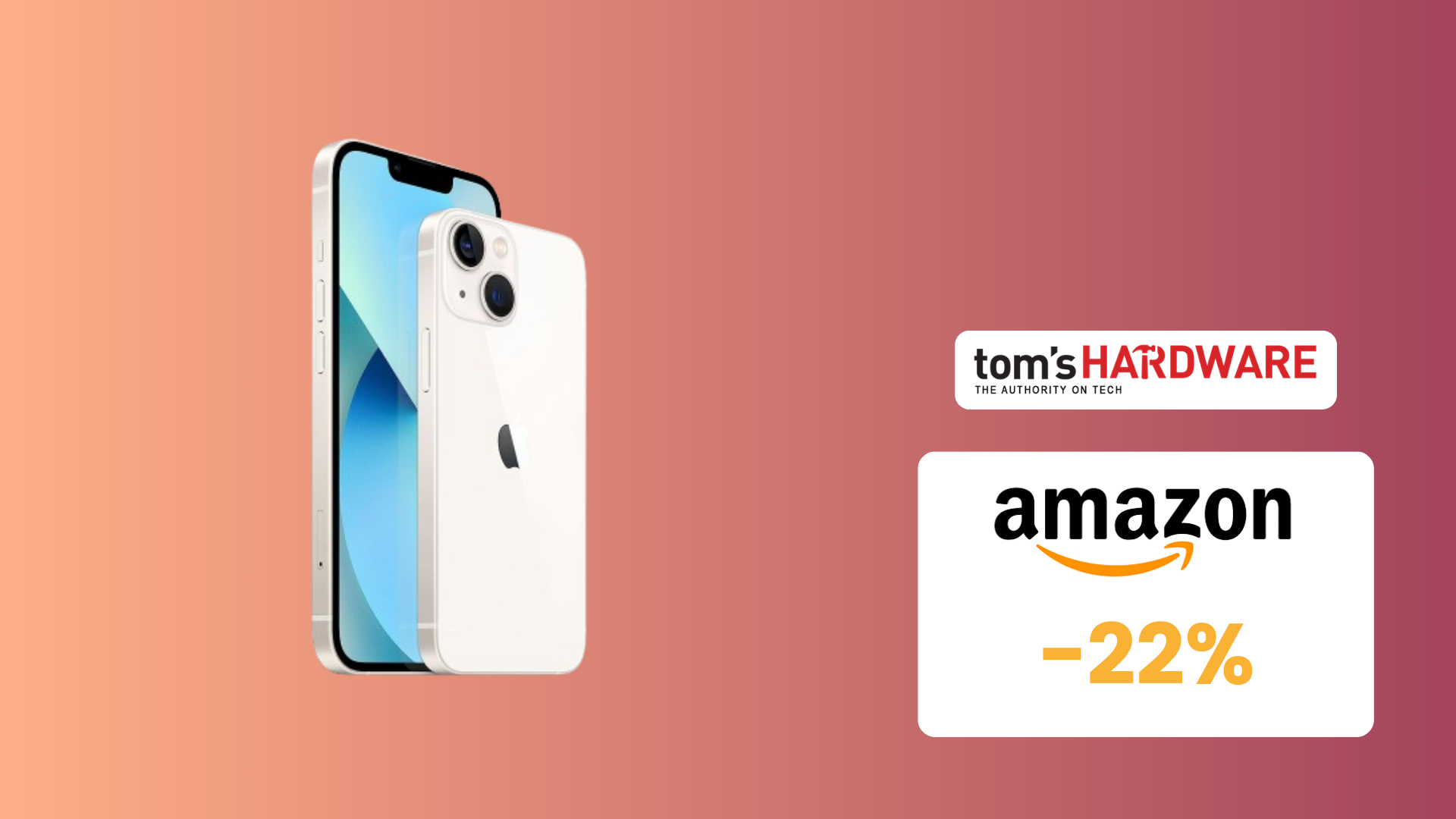 SUPER PREZZO per iPhone 13 mini da 256 GB su Amazon! - Tom's Hardware