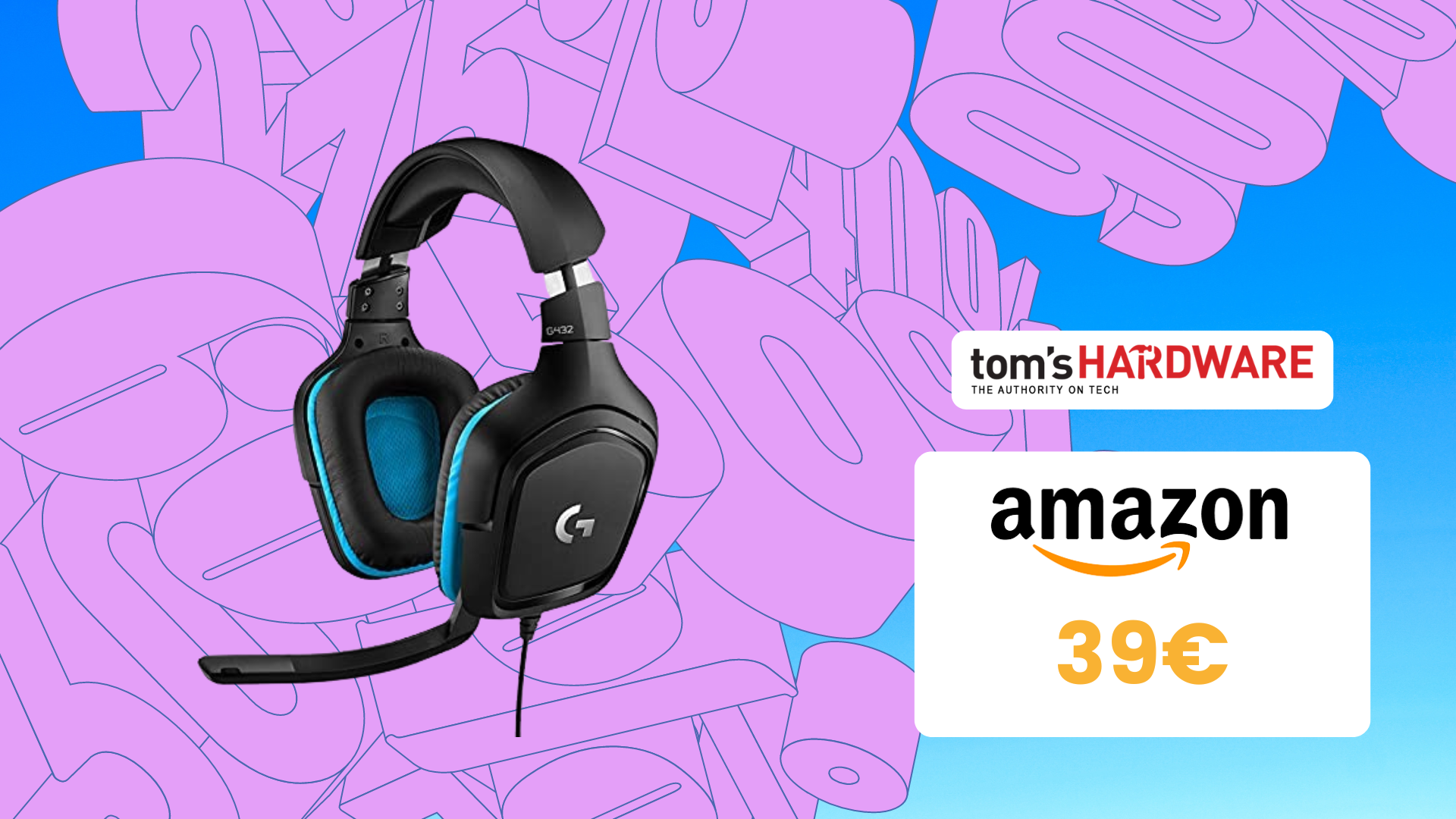 Le Cuffie gaming Logitech G432 al PREZZO SHOCK di 39€! - Tom's Hardware