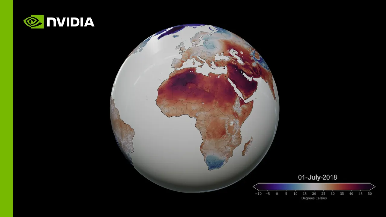 Earth-2, ecco cos'è il nuovo progetto pazzesco di una Terra digitale ...