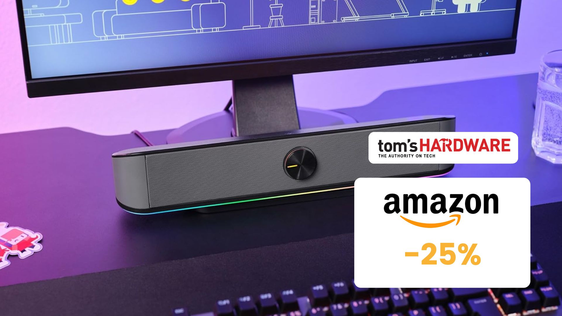 Questa soundbar Trust è perfetta per il gaming e costa meno di 30 ...