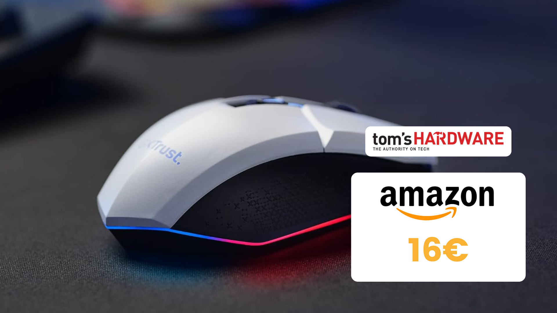 Questo mouse gaming costa POCHISSIMO! Solo 16€ - Tom's Hardware