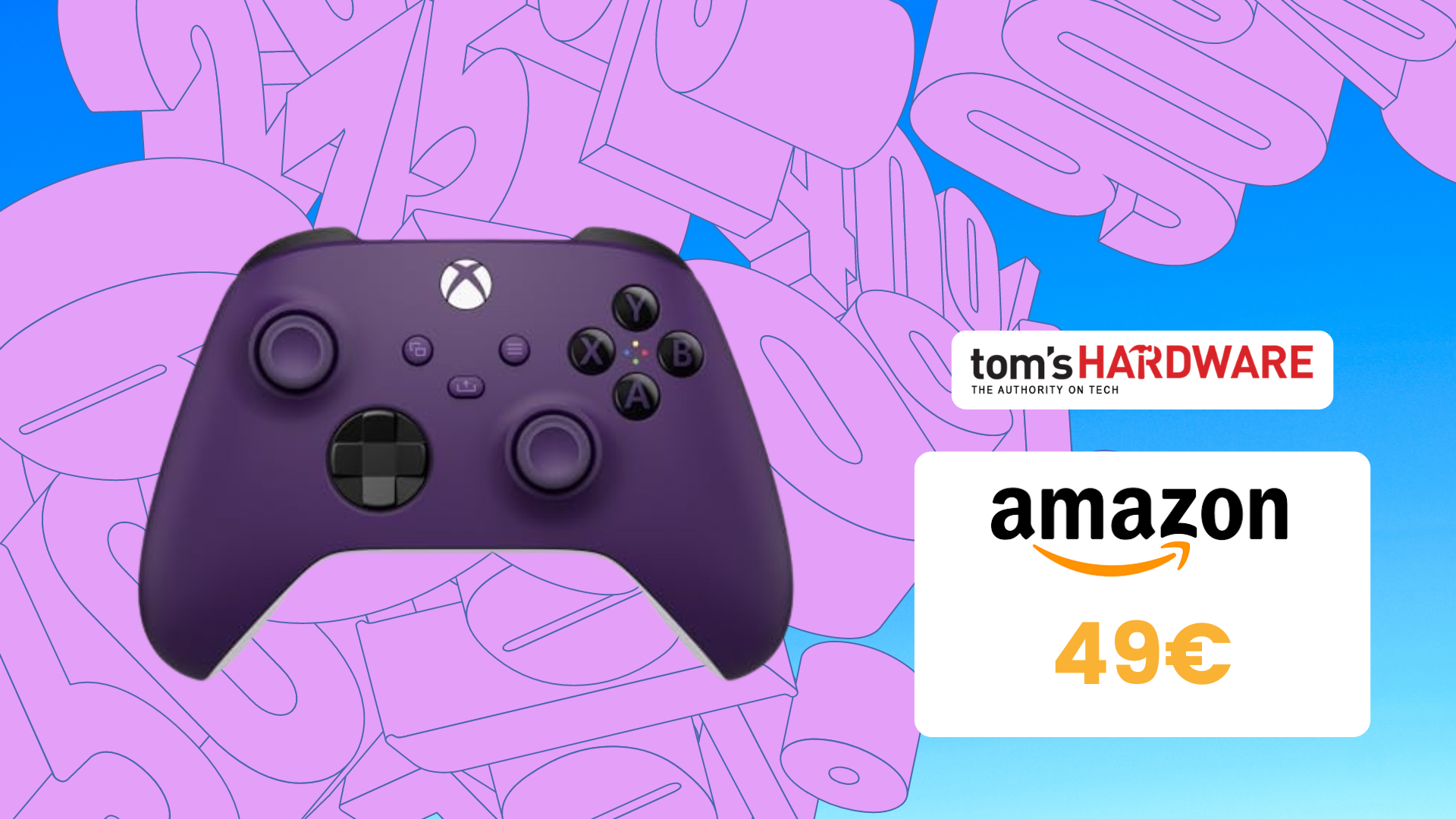 Il bellissimo Controller wireless Xbox viola astrale è IN OFFERTA! (-23 ...
