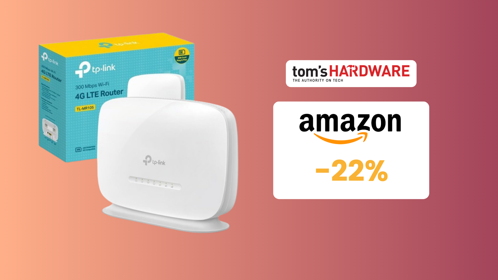 Router 4G TP-Link a un prezzo SHOCK! (-22%) - Tom's Hardware