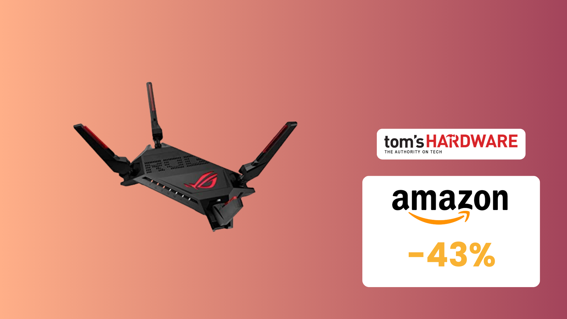 Il Router Estendibile Gaming ASUS su Amazon con uno SCONTO FOLLE del 43 ...