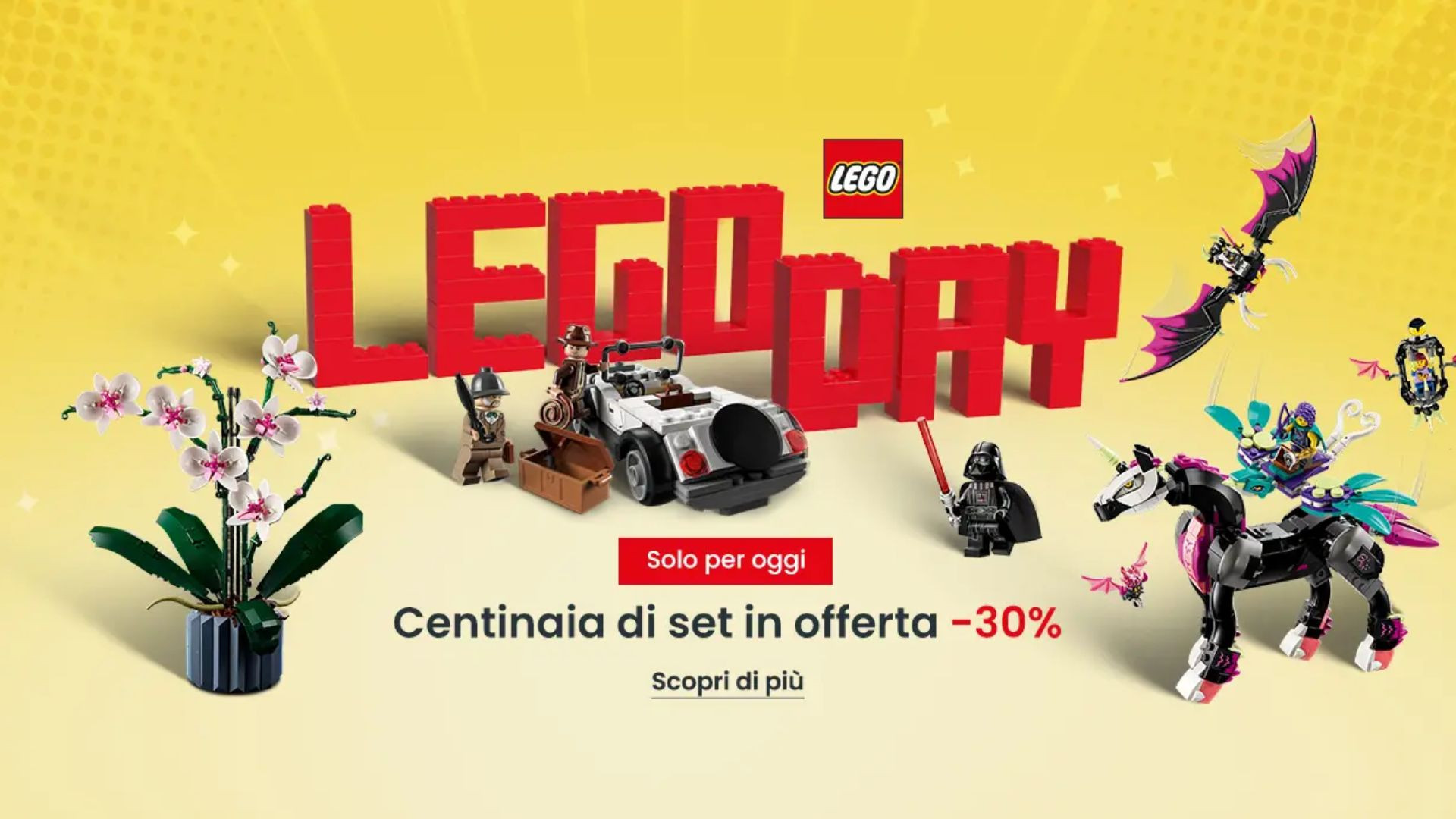 LEGO offerte: approfitta di tutti gli sconti del Lego Day - Tom's Hardware