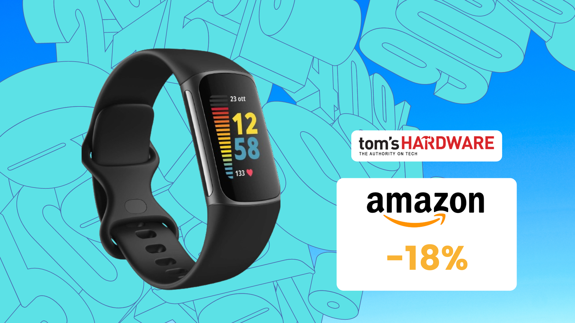 Fitbit Charge 5 a un prezzo SHOCK! (-17%) - Tom's Hardware