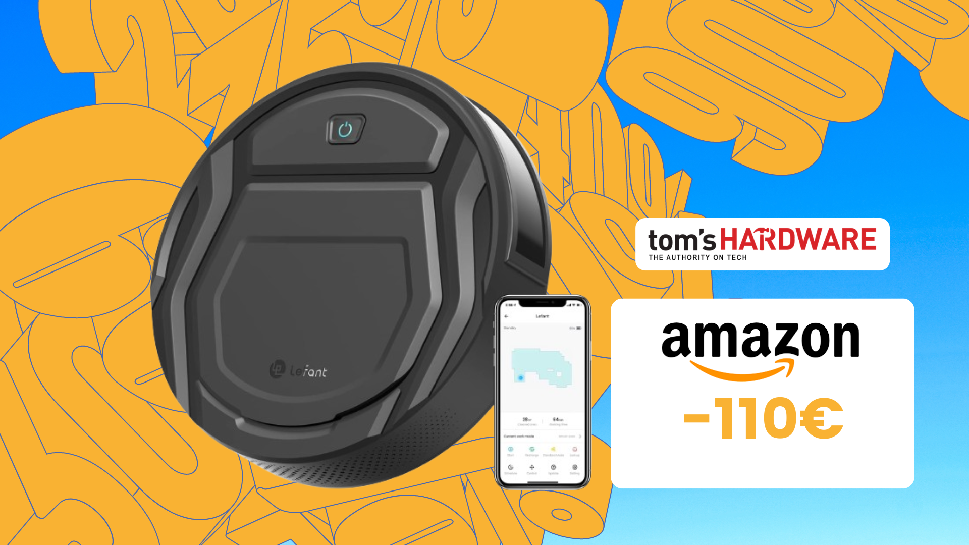 Questo robot aspirapolvere oggi costa POCHISSIMO! Solo 130€ - Tom's Hardware