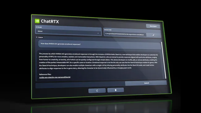 NVIDIA ChatRTX ancora più potente, ora cerca anche le immagini - Tom's Hardware