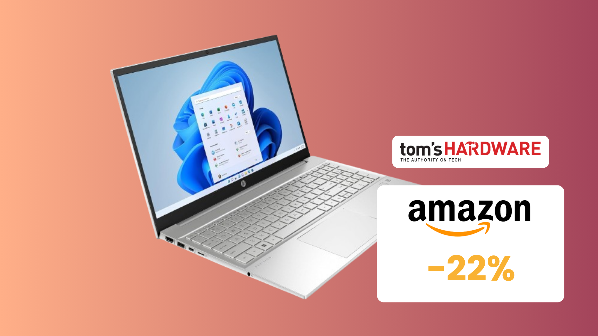 Offerta TOP su questo notebook HP Pavilion 15"! (-22%) - Tom's Hardware
