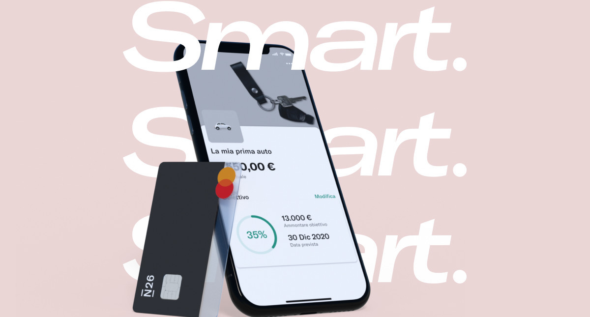 Apri un conto N26 Smart e inizia a risparmiare da subito! - Tom's Hardware