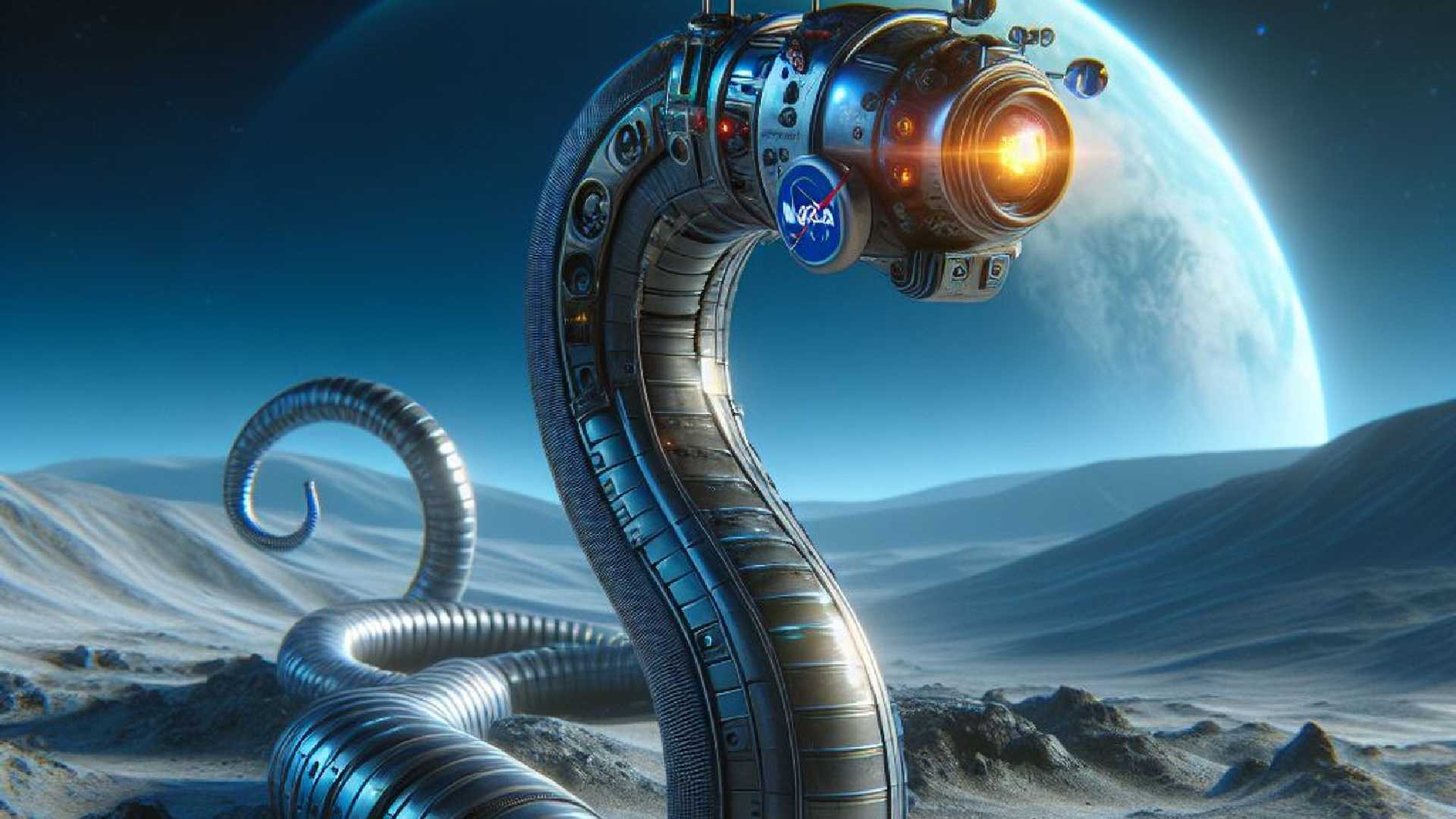 Un serpente robot per esplorare le lune di Saturno, la nuova idea della NASA - Tom's Hardware