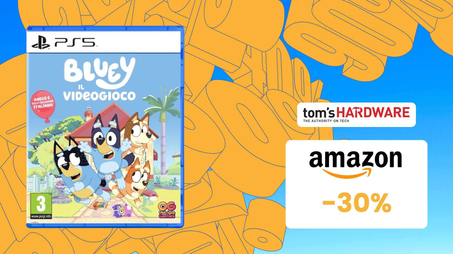 Bluey - Il Videogioco per PS5 a 28€! DIVERTIMENTO per TUTTI! - Tom's ...