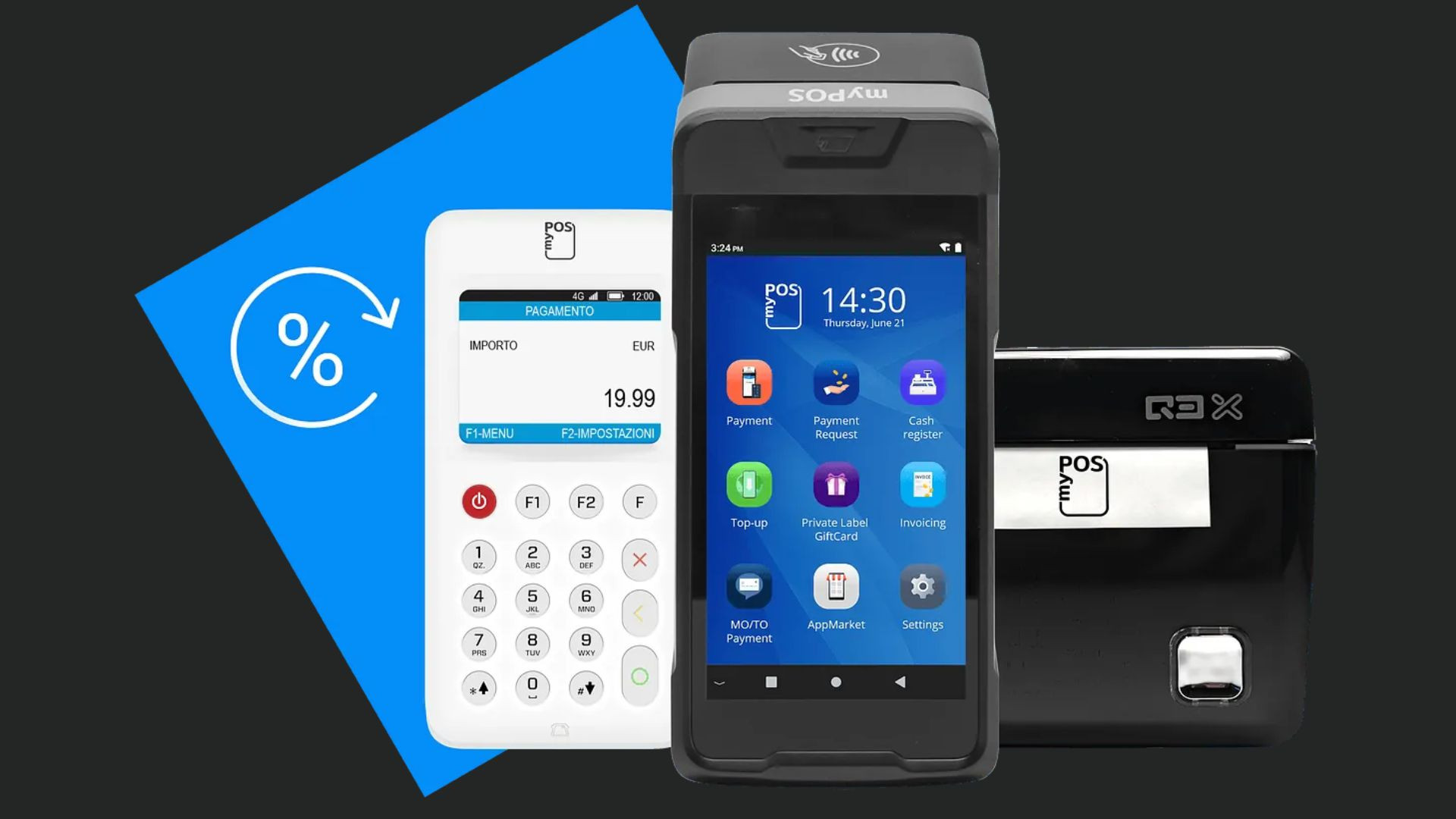 myPOS Pro in sconto di 50€ per tutto il mese di aprile! - Tom's Hardware