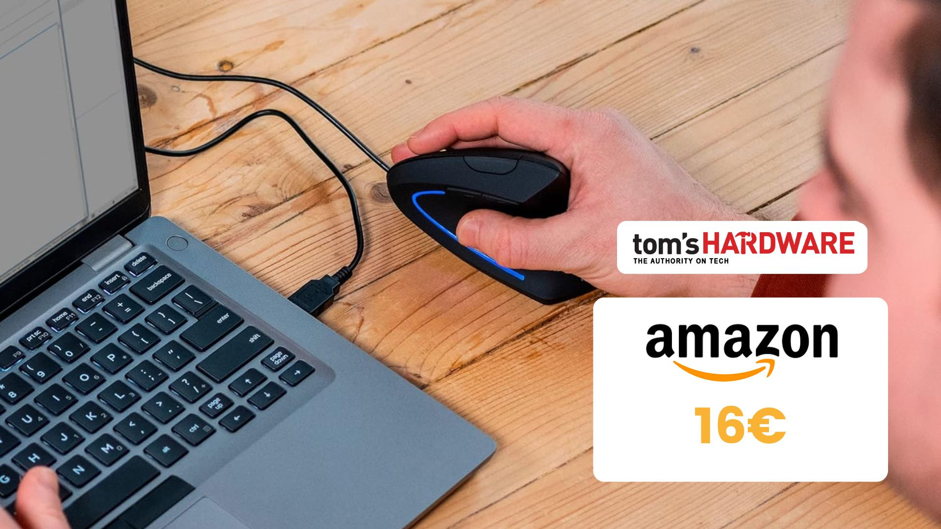 A 16€ è il mouse più comodo che potete acquistare oggi (-20%) - Tom's ...