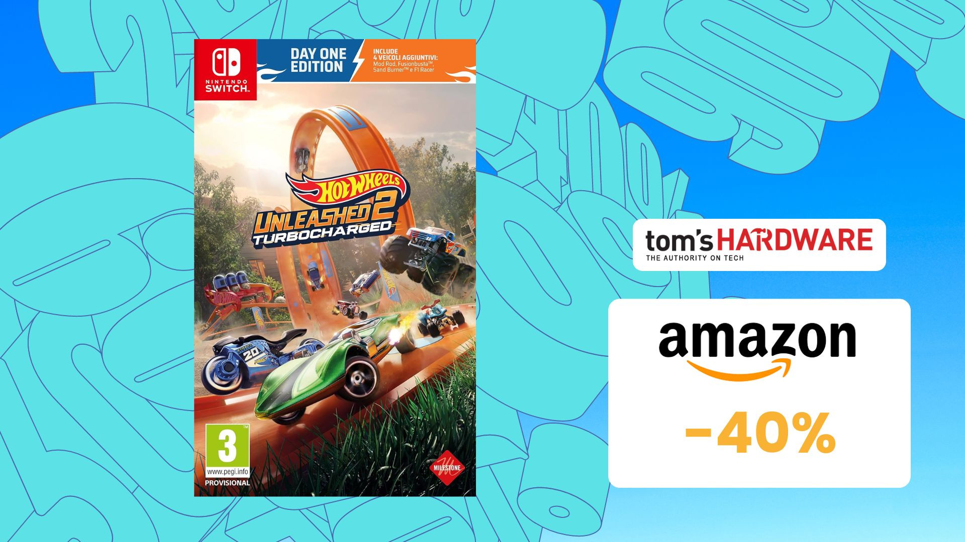 Hot Wheels Unleashed 2: Turbocharged - Day One Edition, su Amazon ...