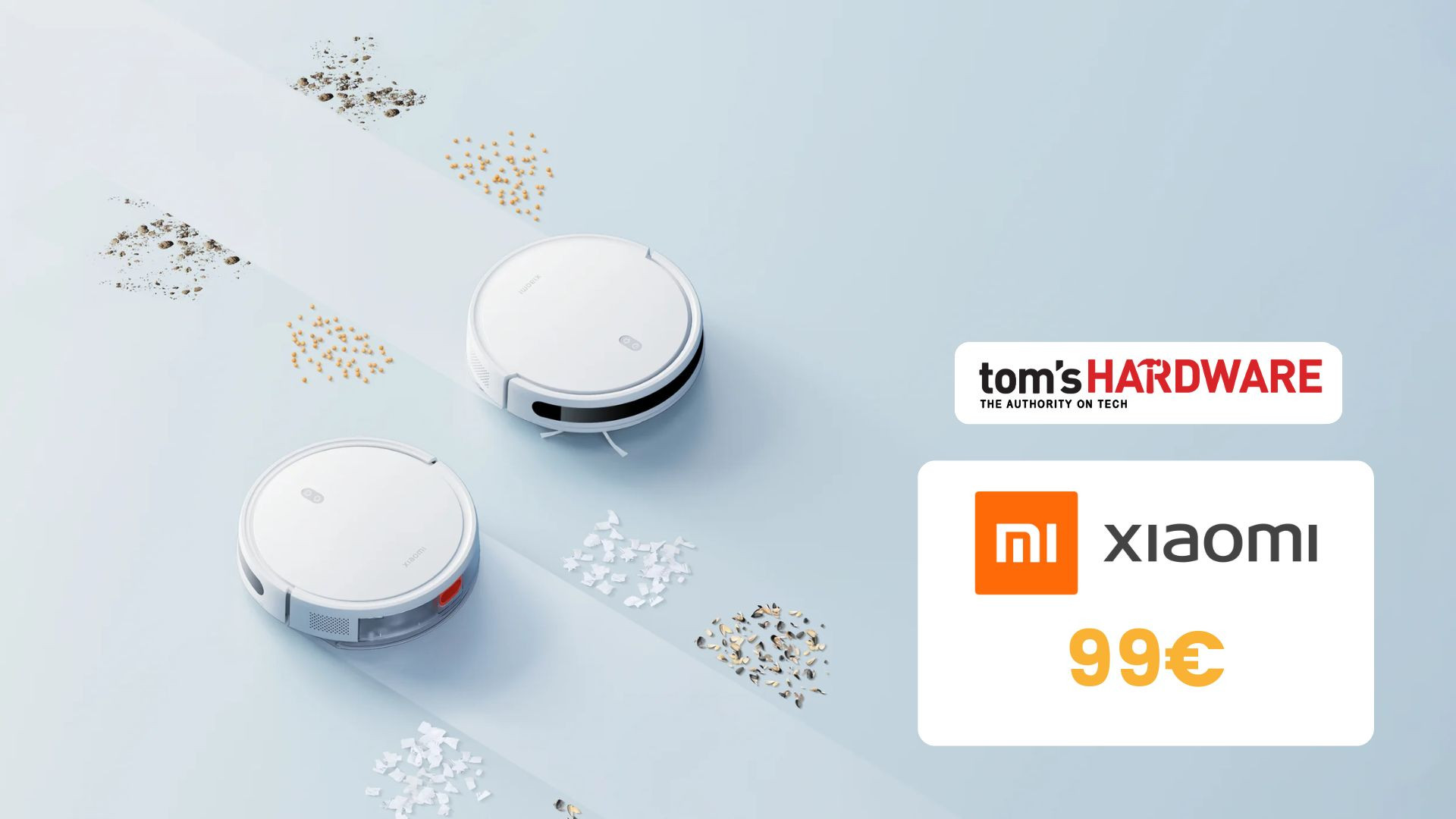 Xiaomi propone il suo robot aspirapolvere a 99€. AFFARE! - Tom's Hardware