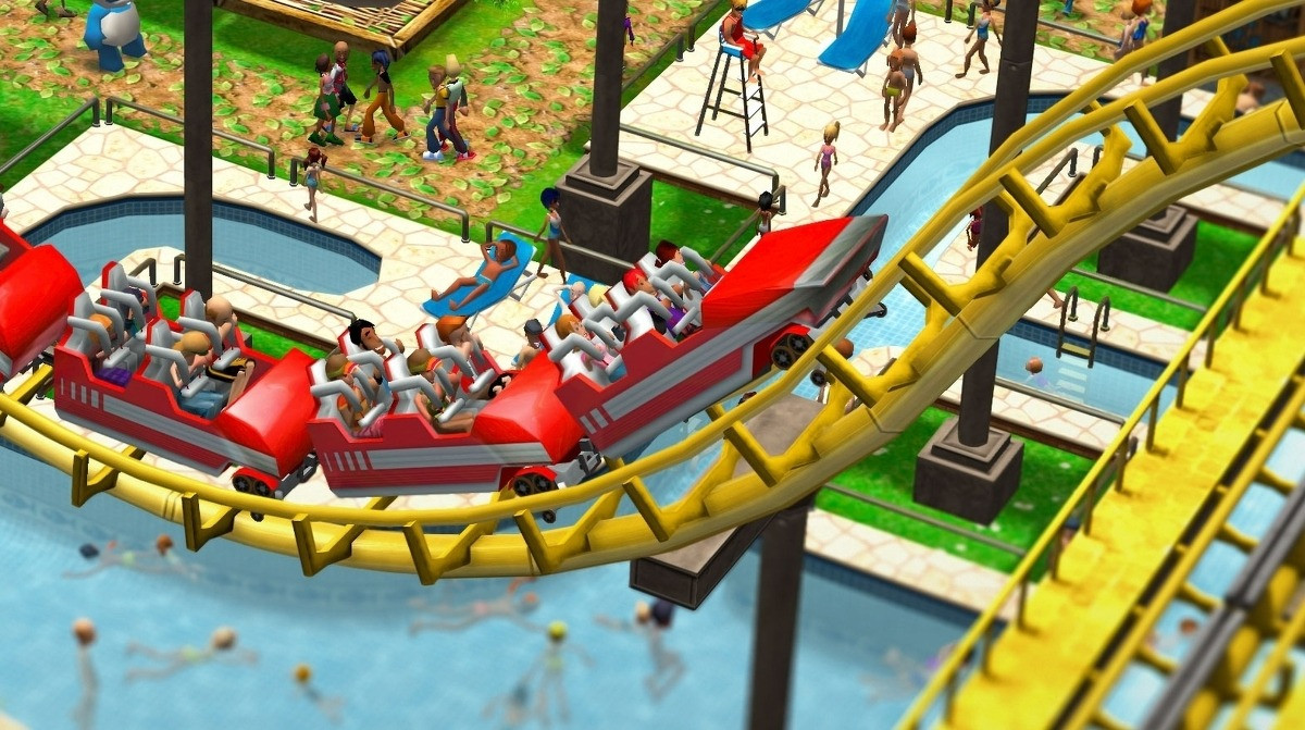 RollerCoaster Tycoon 3, Atari compra i diritti per 7 milioni di dollari ...