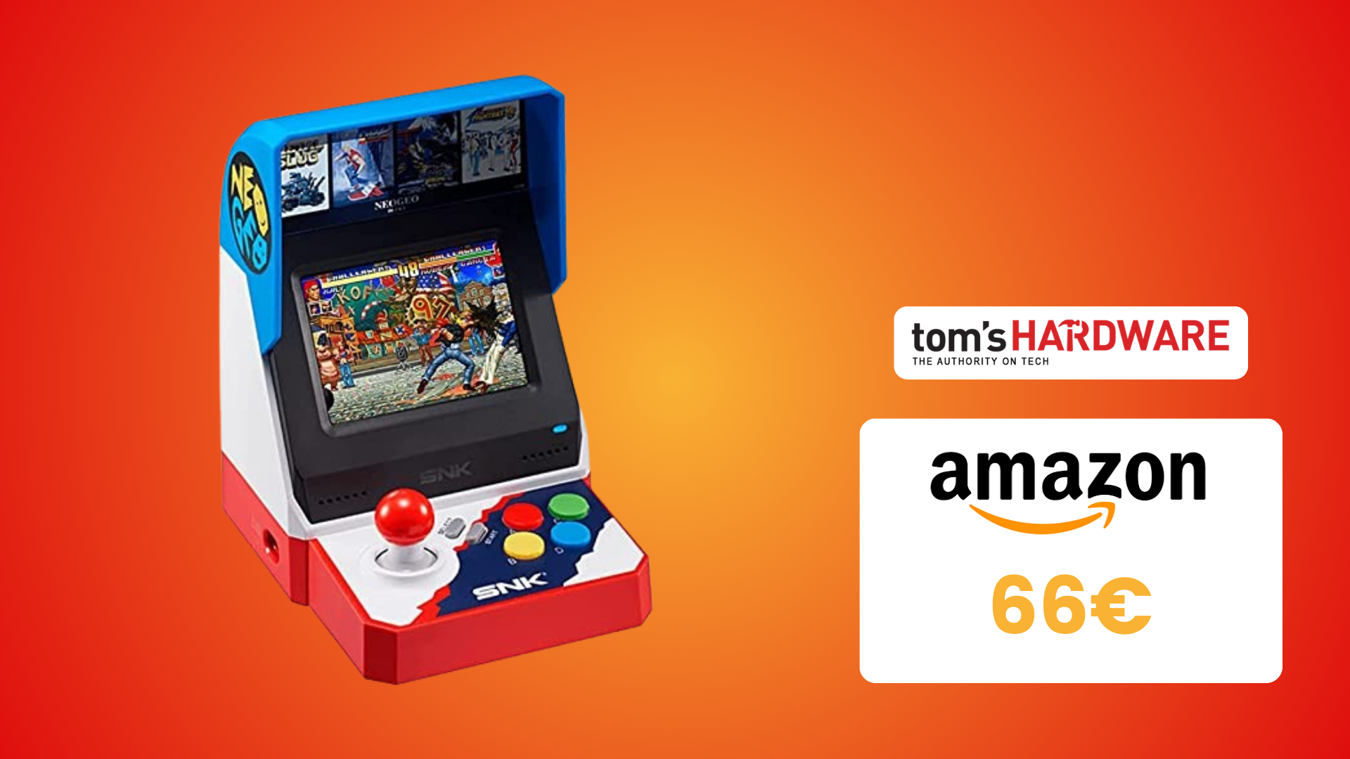 SNK Neo Geo Mini Arcade in SCONTO a soli 66€! - Tom's Hardware