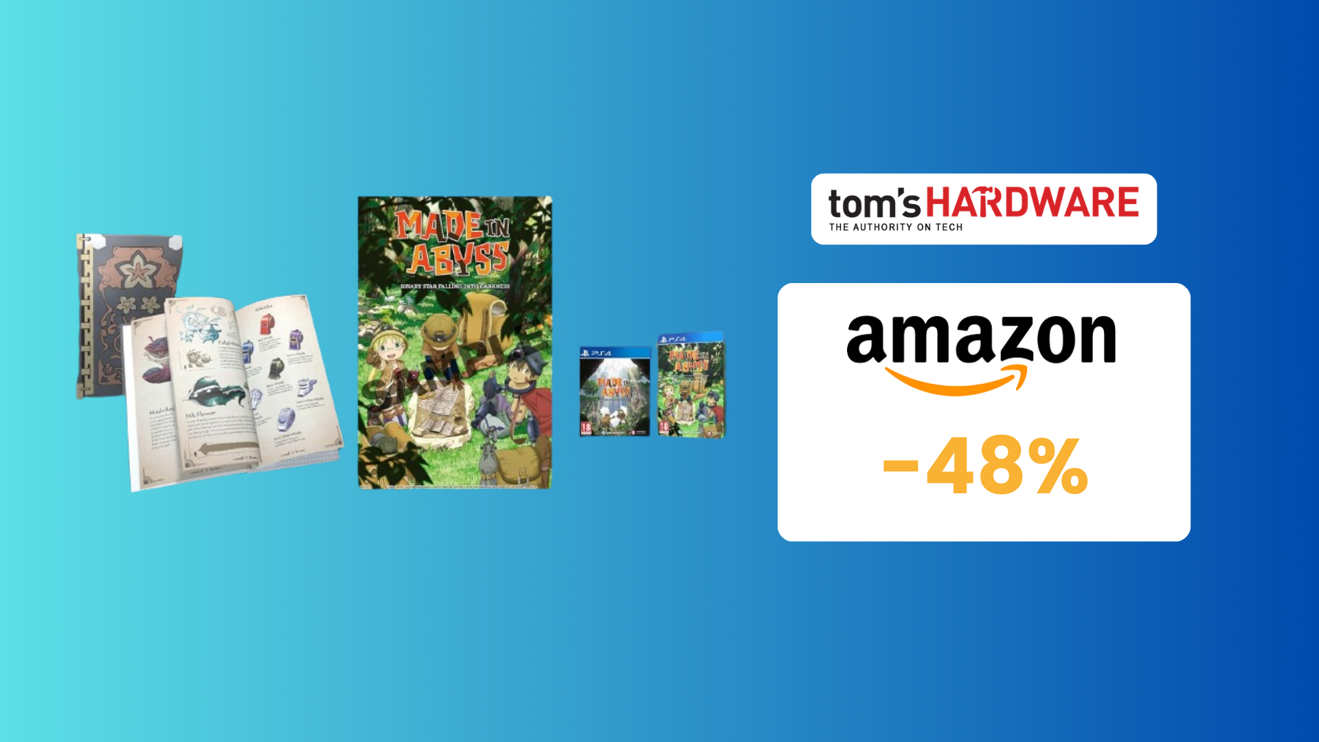 Prezzo SHOCK per la Collector's Edition di Made in Abyss! (-48%) - Tom's Hardware