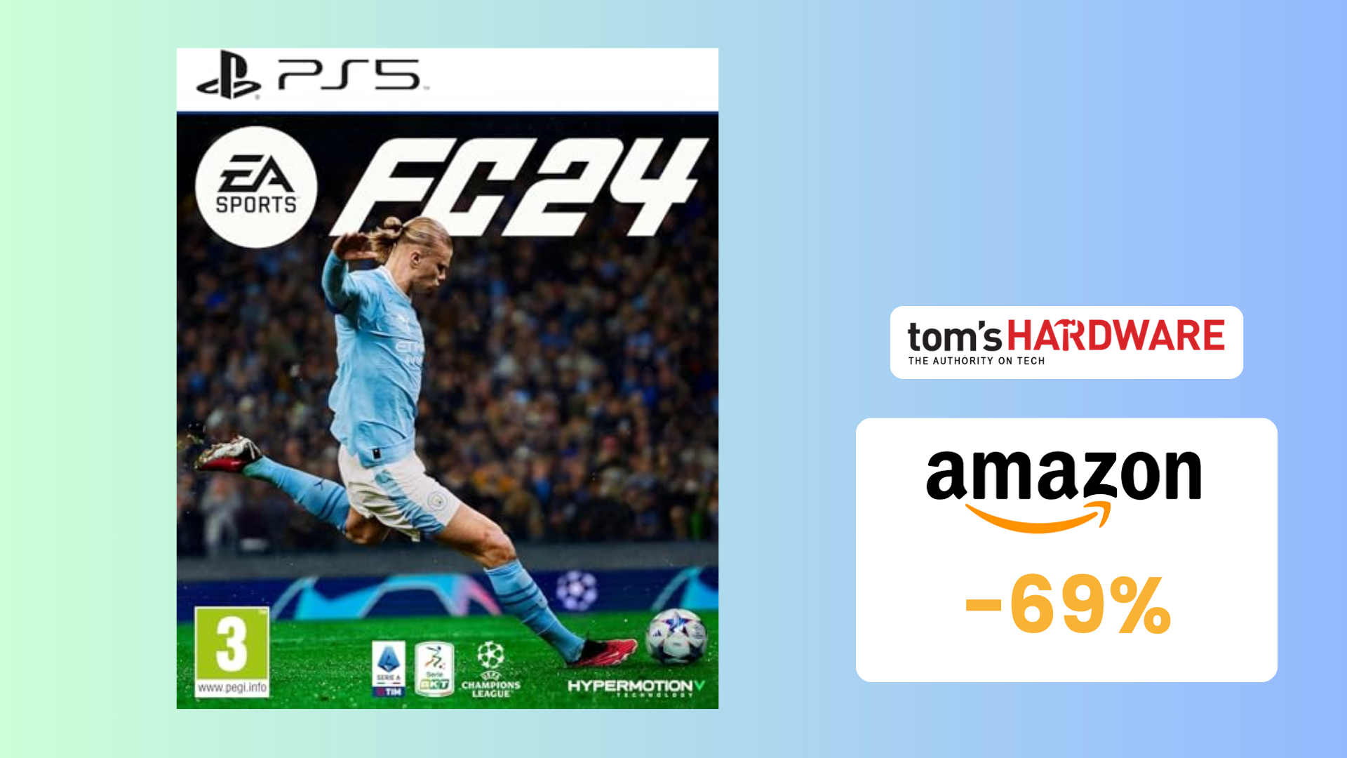 EA SPORTS FC 24 a un PREZZO TOP su Amazon: -69%! - Tom's Hardware