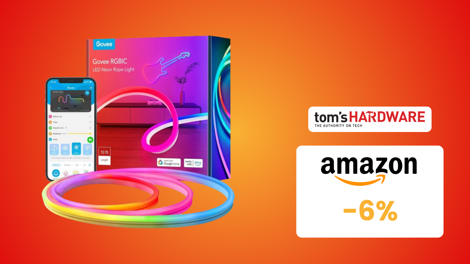 DOPPIO SCONTO su questa striscia LED! La paghi MENO di 60€! - Tom's ...