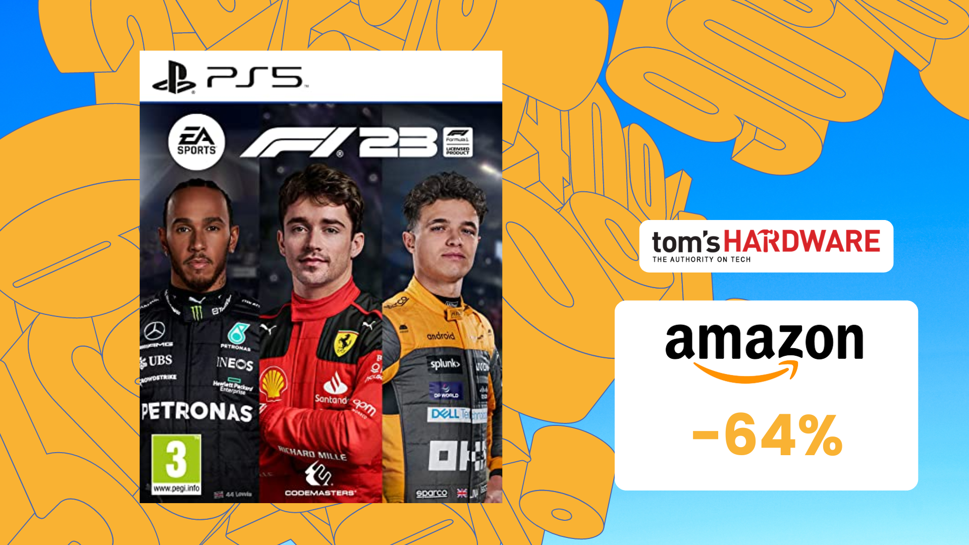 F1 23 per PS5 al PREZZO TOP di 29€! -64%! - Tom's Hardware