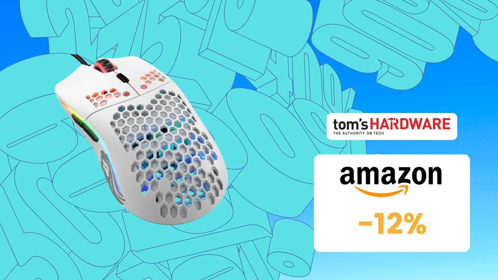 STUPENDO Mouse Glorious Gaming Model O in OFFERTA a TEMPO! 45€! - Tom's ...