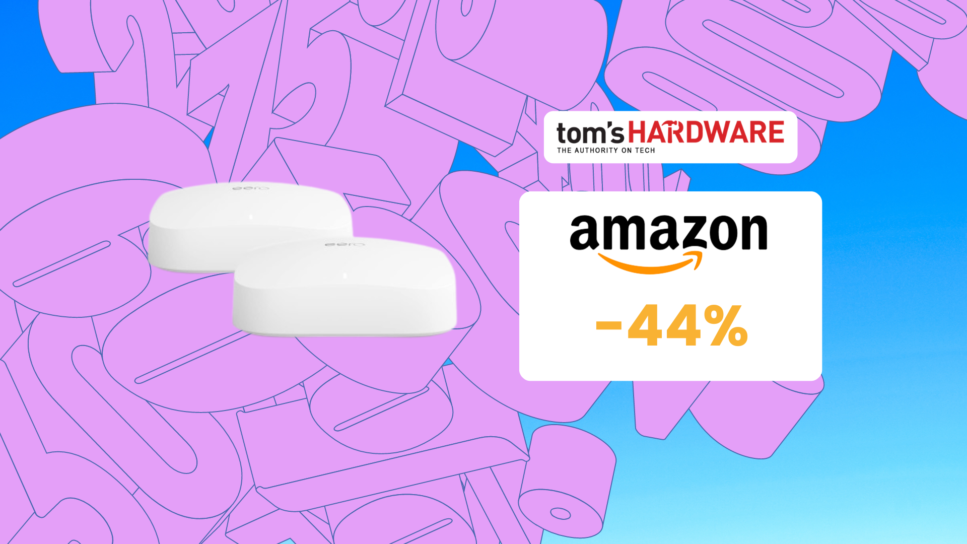 Offerta a tempo su questo kit Wi-Fi 6 mesh Amazon (-44%) - Tom's Hardware