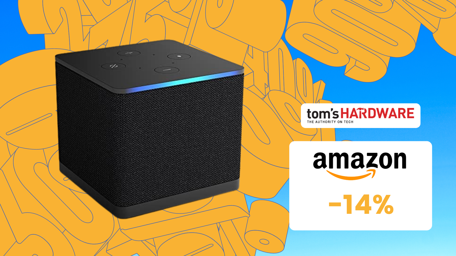 Amazon Fire TV Cube in SCONTO oggi su Amazon a soli 137€! - Tom's Hardware
