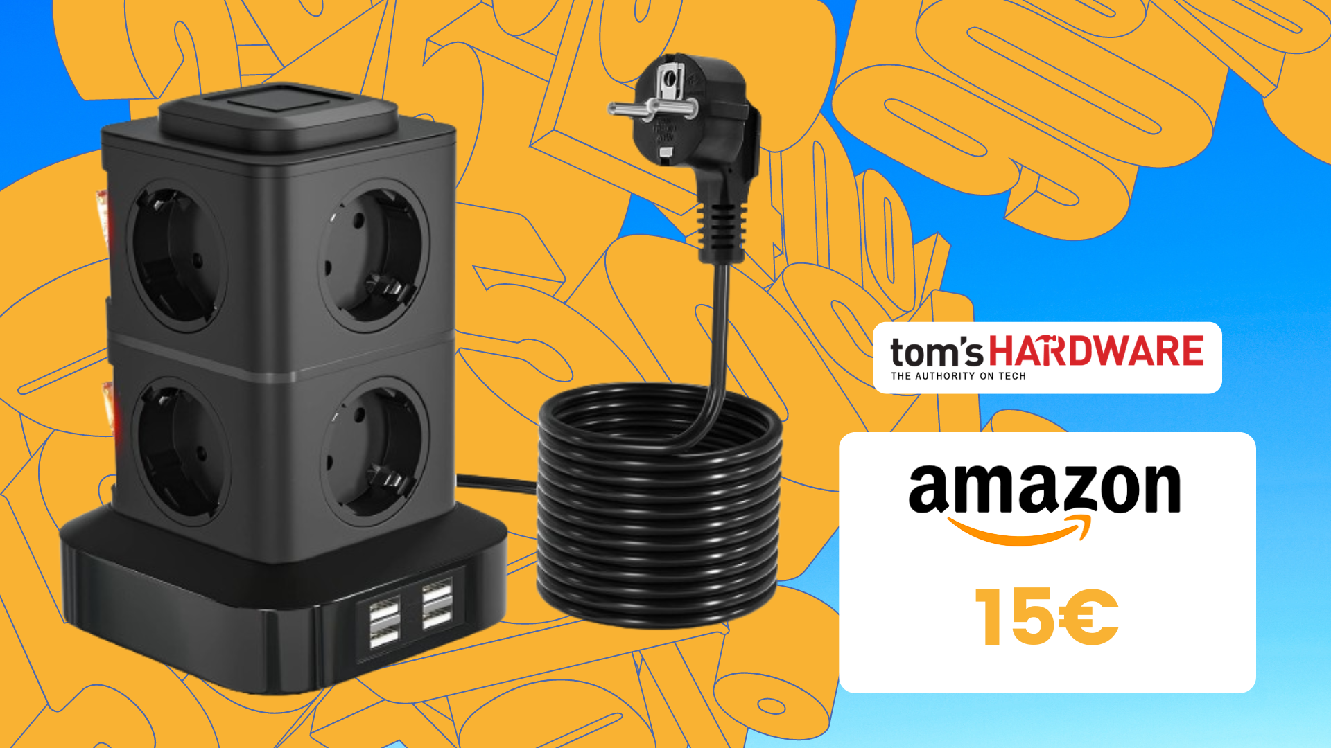 Solo 16€ per questa ottima ciabatta multipresa a torretta! - Tom's Hardware