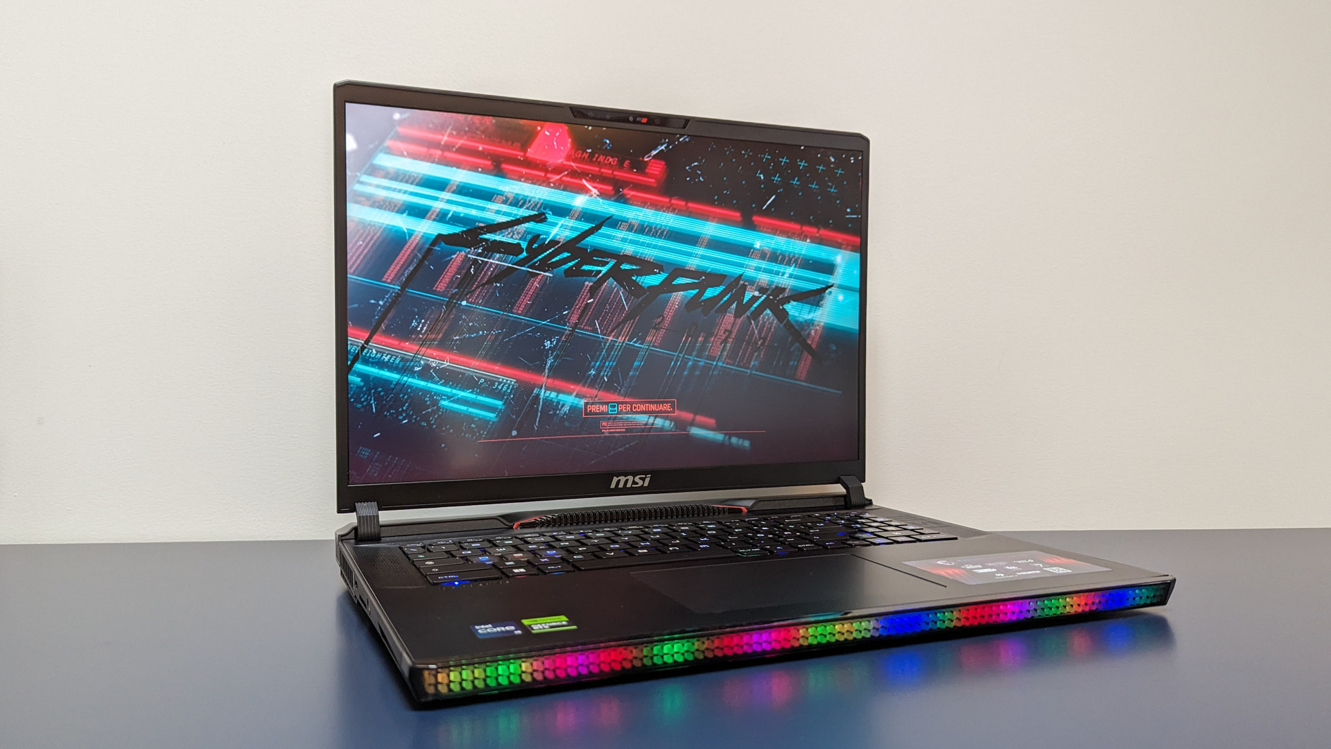 MSI Raider GE78HX, il portatile con RTX 4090 più veloce nei giochi ...