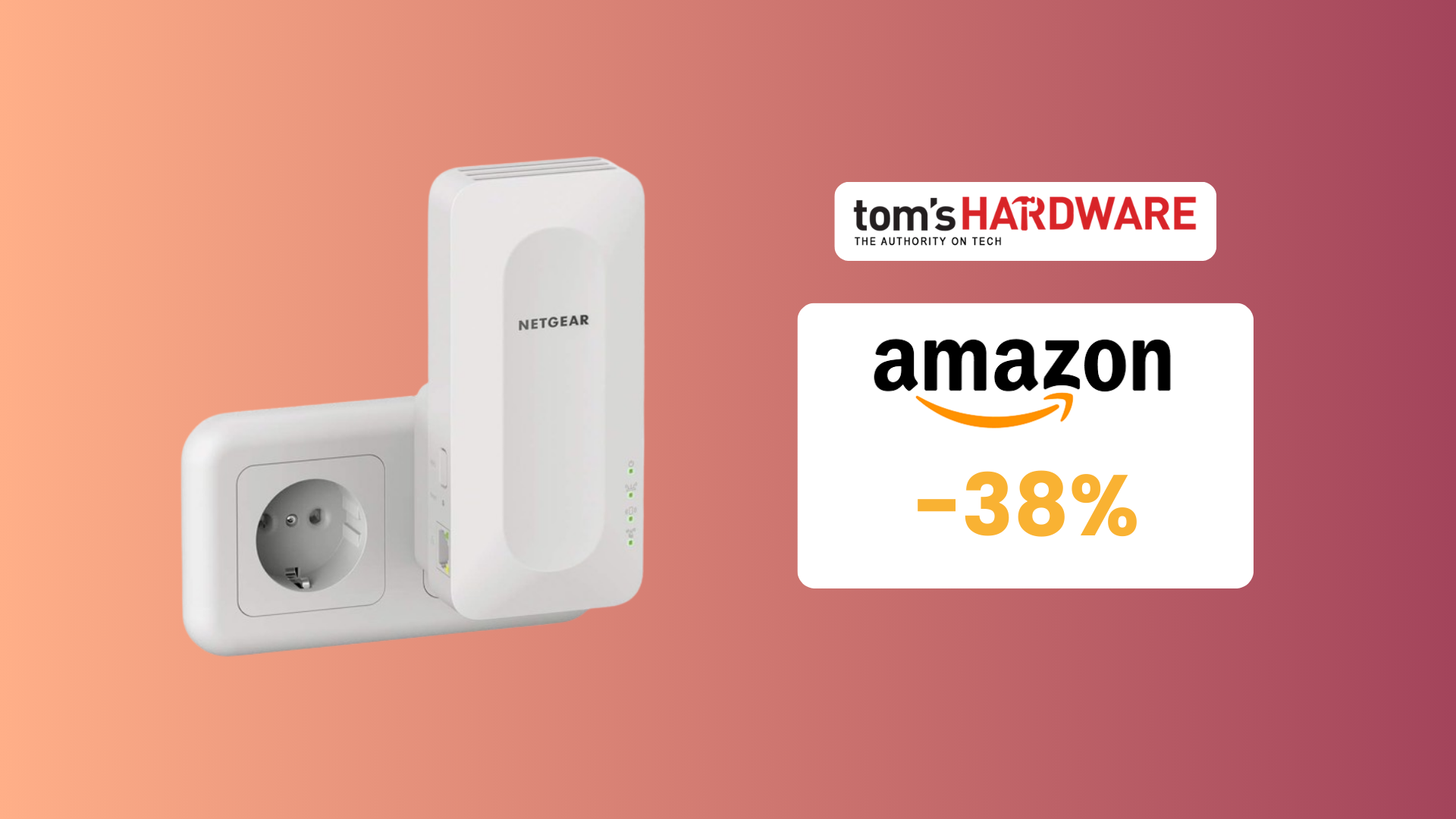 Prezzo TOP sul ripetitore mesh Wi-Fi 6 Netgear! (-38%) - Tom's Hardware
