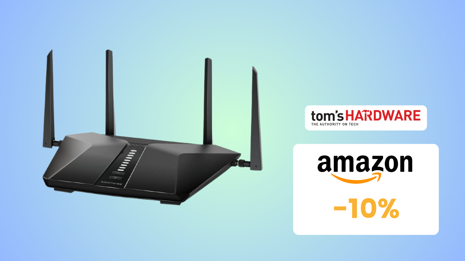 Uno dei migliori router sul mercato è scontatissimo su Amazon: lo paghi ...