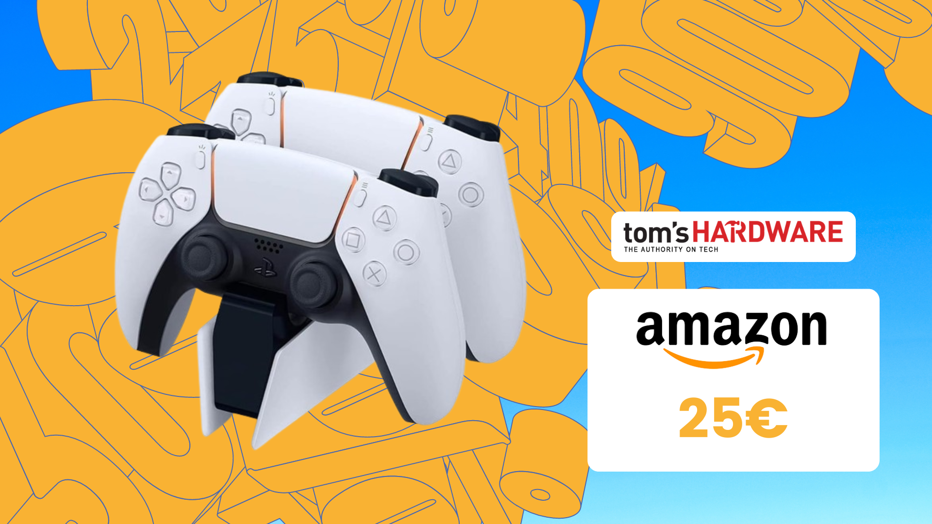 Prezzo BOMBA su questa stazione di ricarica DualSense per PS5! SOLO 25€! - Tom's Hardware