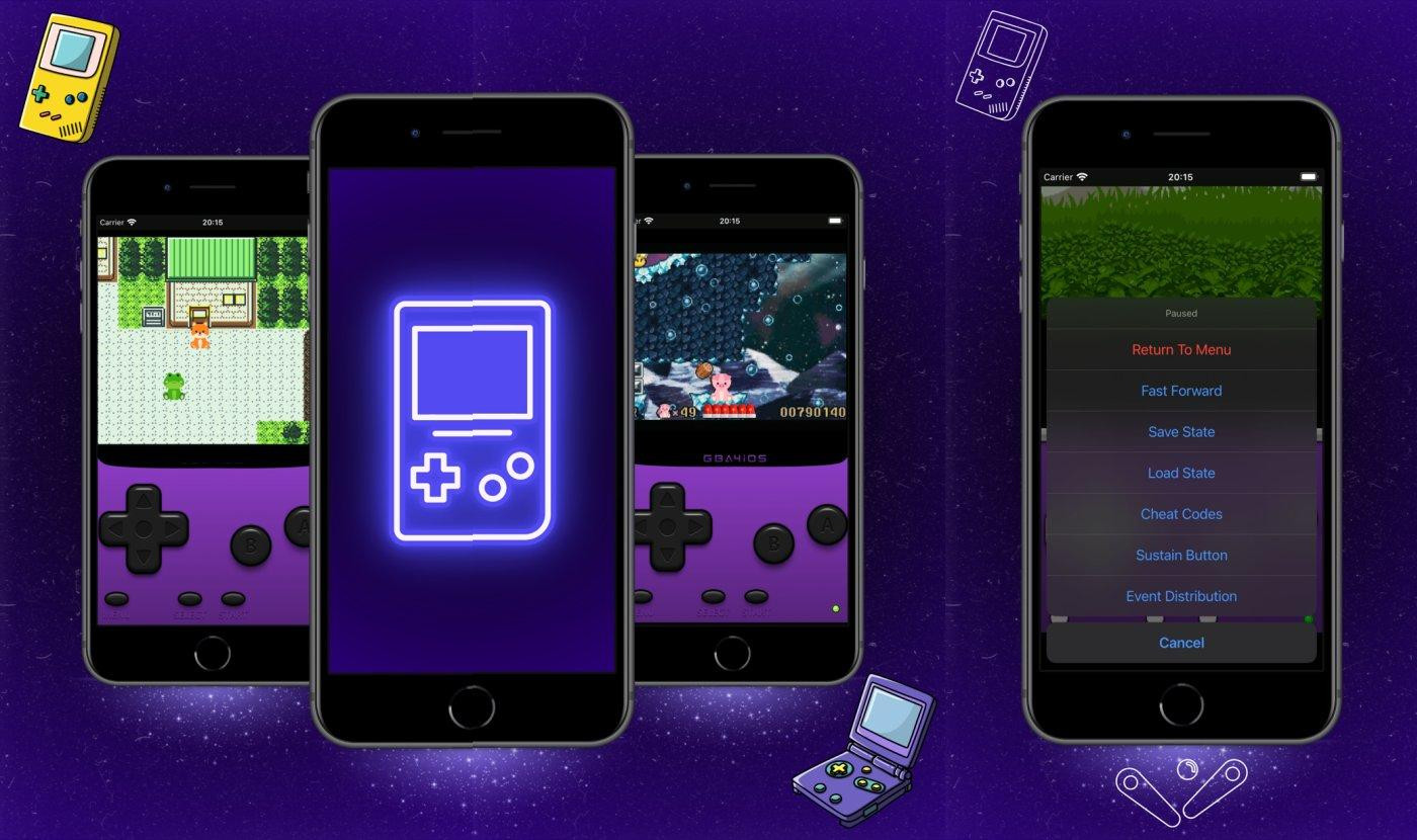 iGBA è il primo emulatore del Game Boy disponibile ufficialmente per ...
