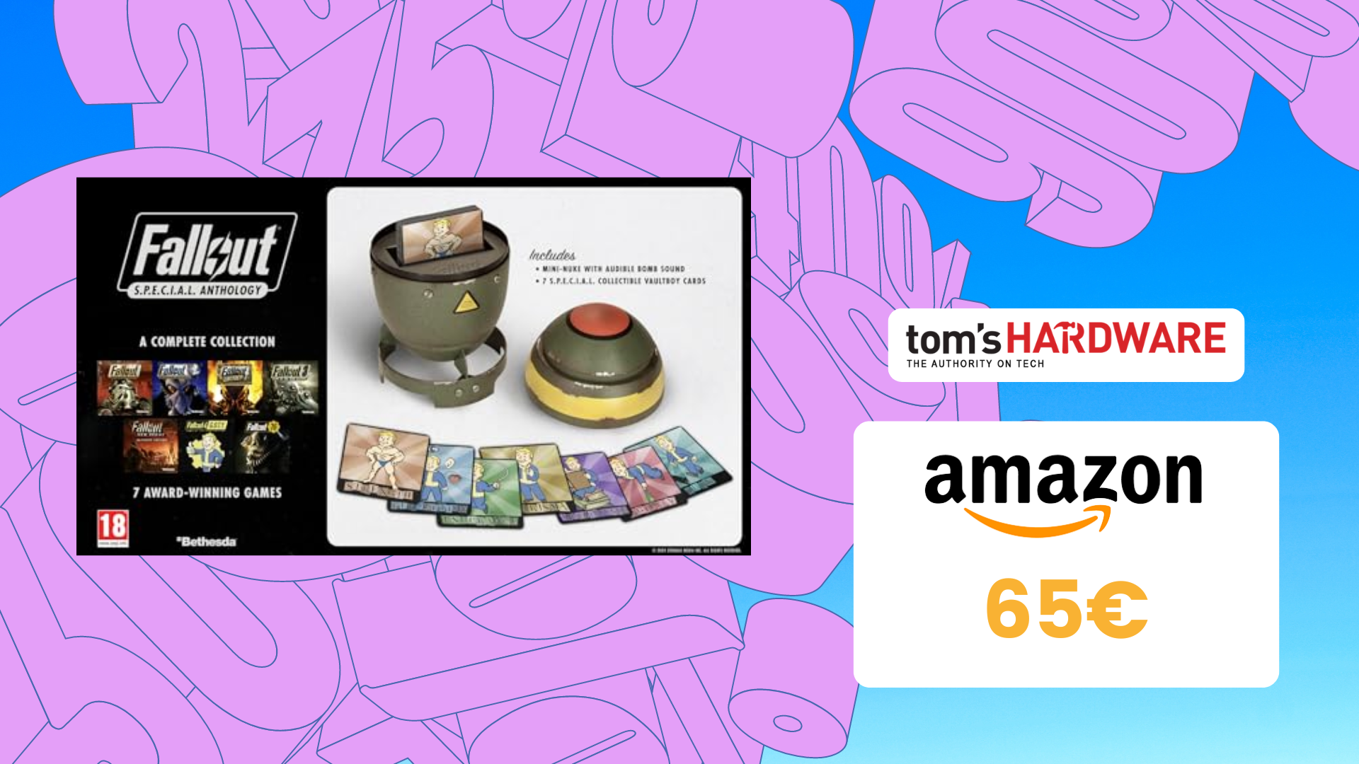 Rivivete l'intera serie di FALLOUT con questa STUPENDA COLLEZIONE ...