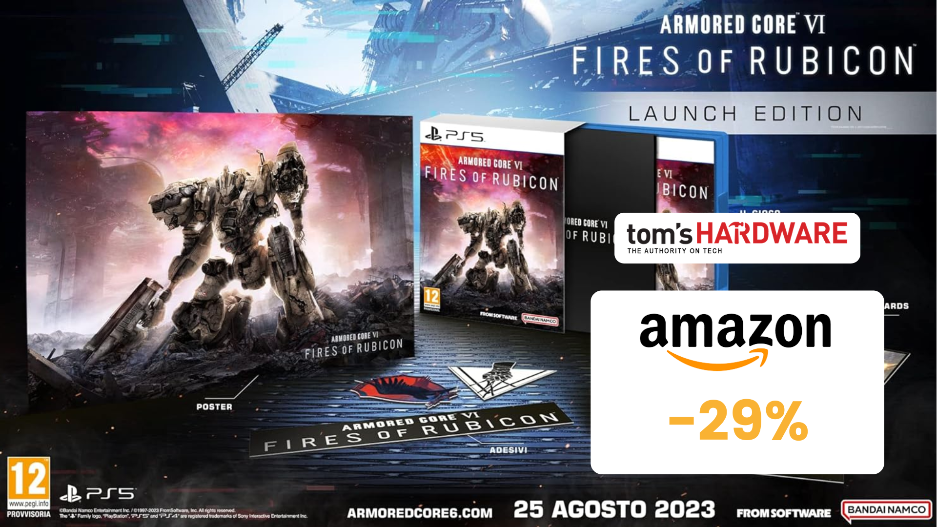 Armored Core VI SCONTATISSIMO su Amazon, imperdibile a questo prezzo ...