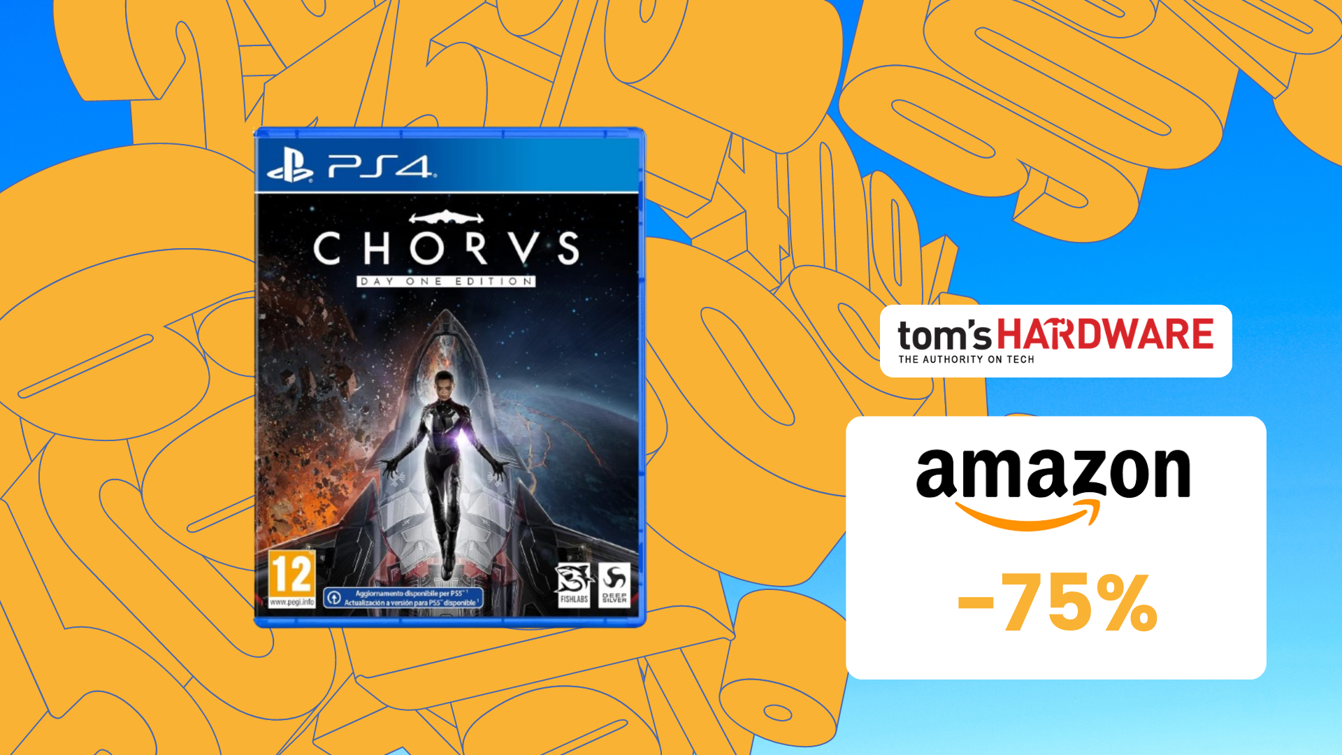FOLLIA Amazon! Chorus - Day One Edition per PS4 a SOLI 10€! (-75% ...