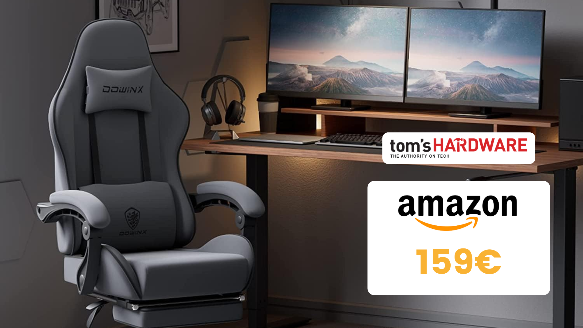 DOPPIO SCONTO su questa ottima sedia da gaming! AFFARE! - Tom's Hardware