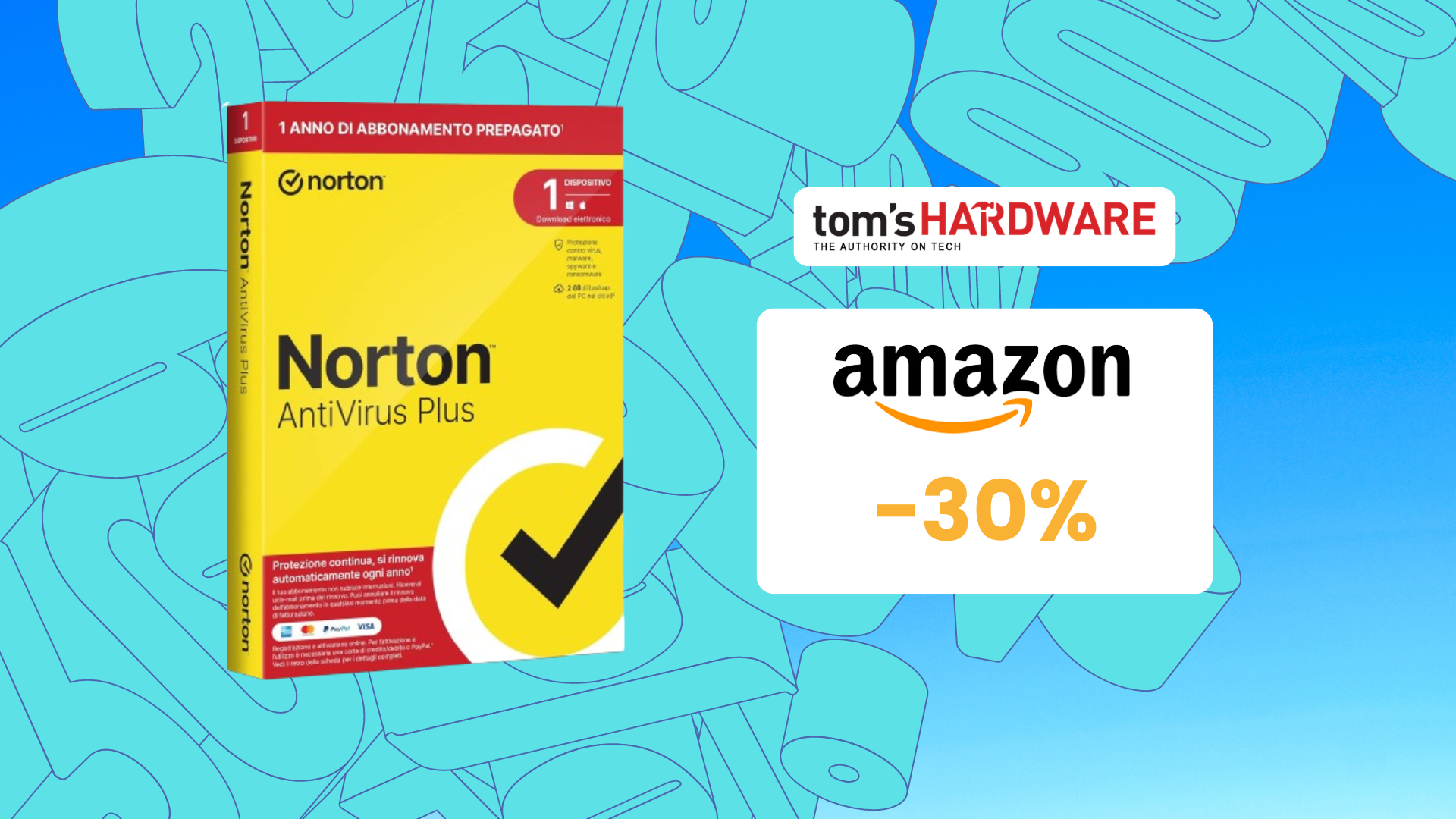 Norton Antivirus Plus 2024 per 1 anno a meno di 10€! - Tom's Hardware