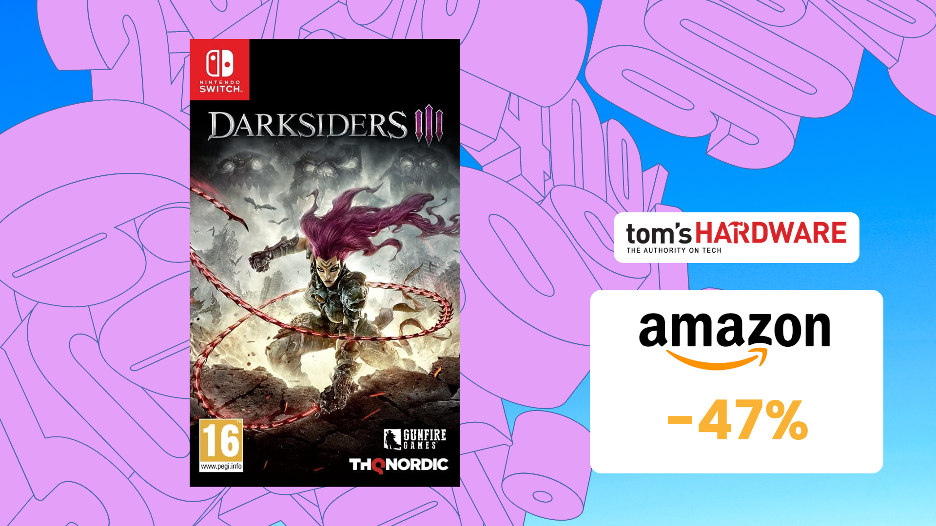 Darksiders III per Switch a un prezzo STRACCIATO! Lo paghi QUASI LA ...