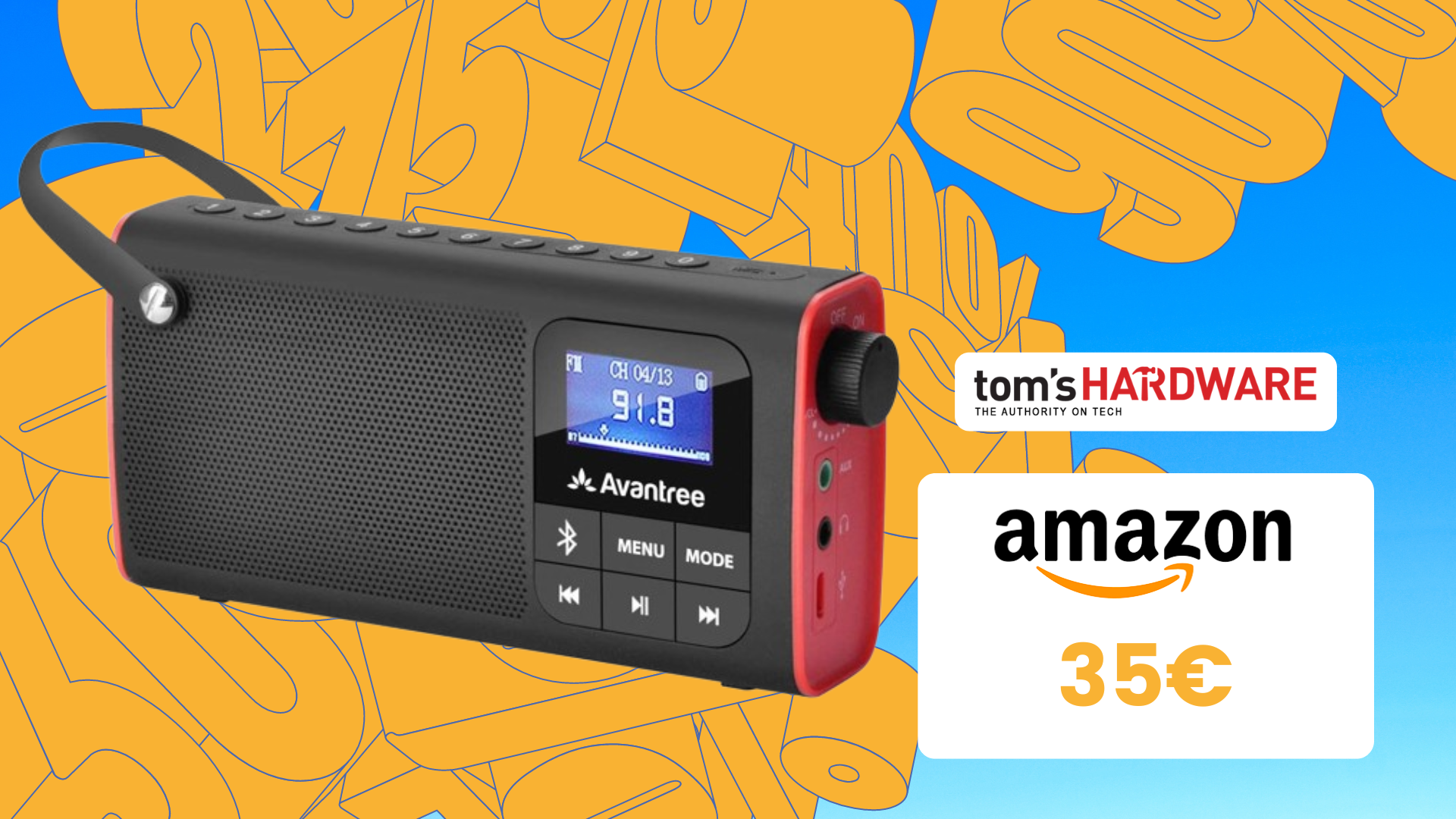Solo 35€ per questa mini radio con Bluetooth! GENIALE! - Tom's Hardware