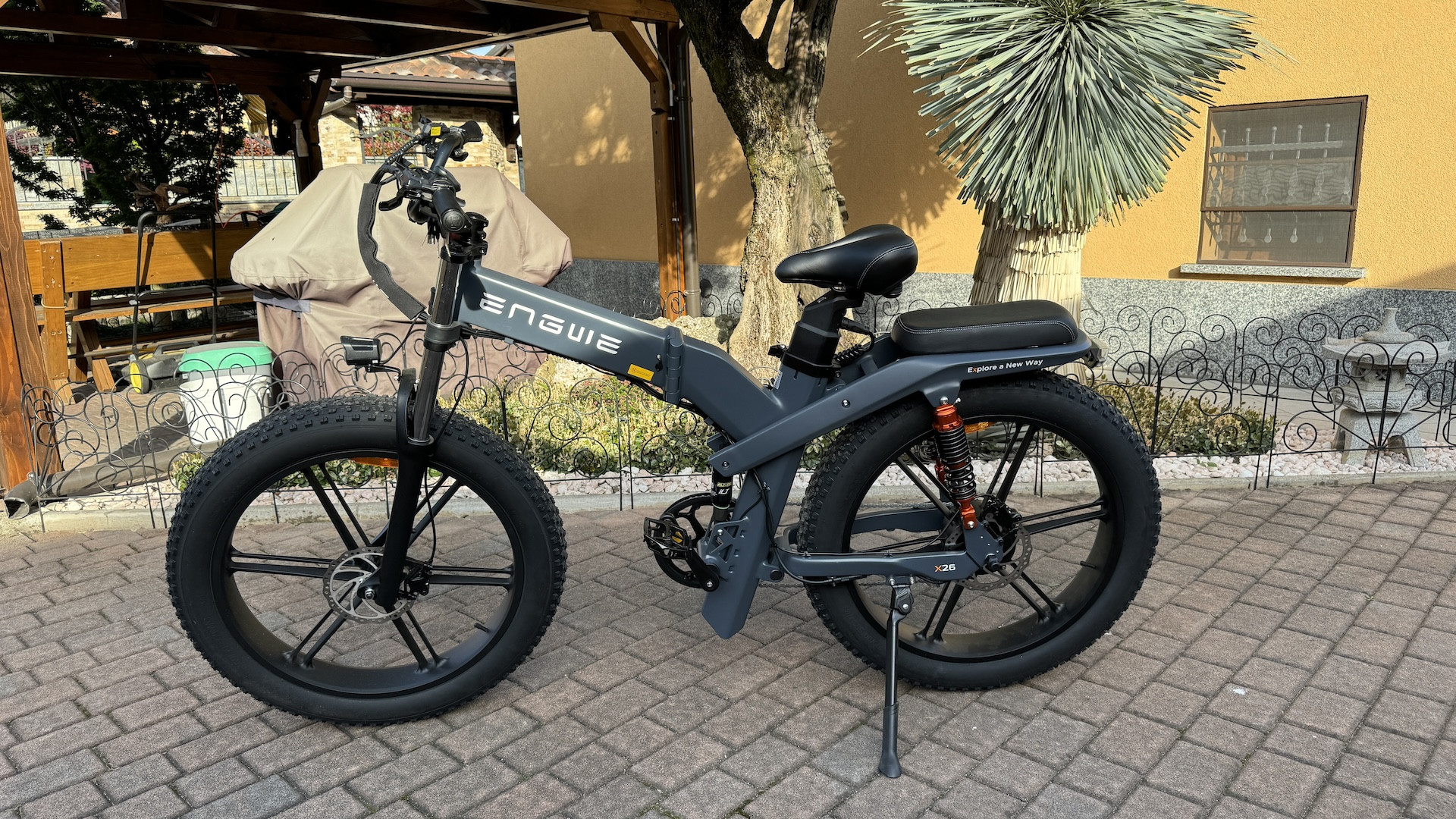 Engwe X26, l'eBike super ammortizzata per il fuoristrada | Test ...
